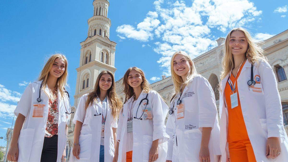 Study MBBS in Europe – in Georgia, starting from ₹ 3.8 lakhs per year ...